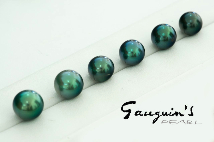 Tahitian pearl farm of Rangiroa - Gauguin's Pearl